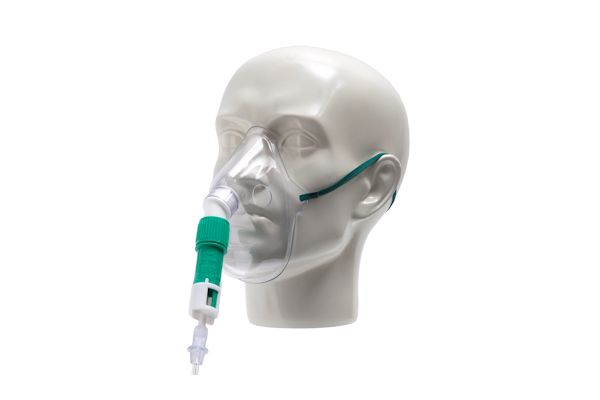 1147000-Dual venturi adult mask kit with tube& 1.8m | Madesa